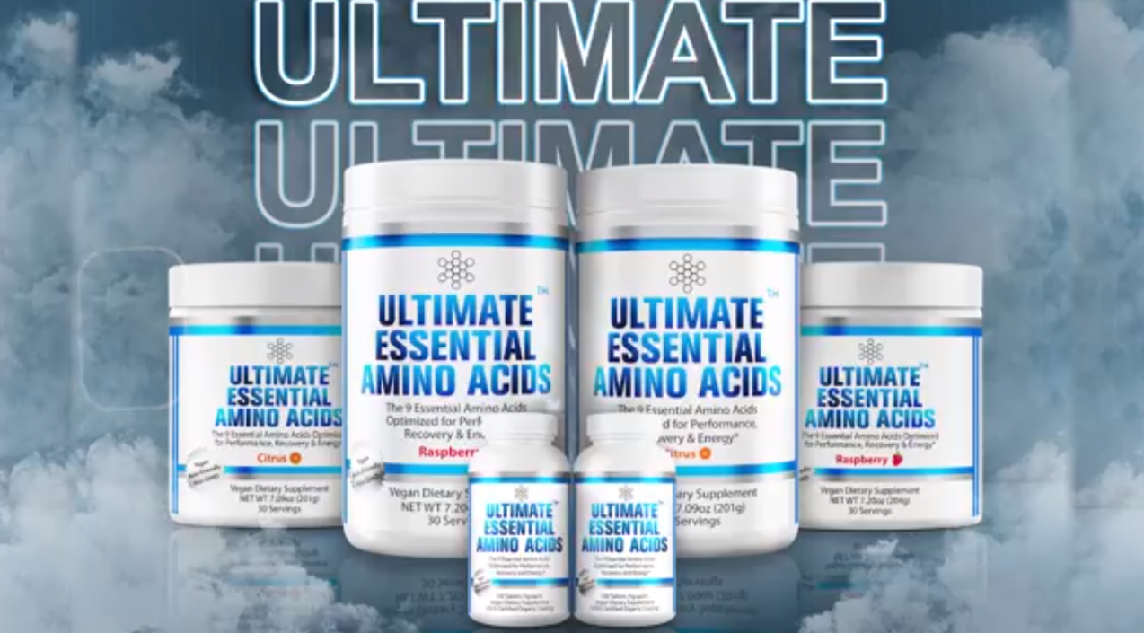 The Power of Ultimate Essential Amino Acids Supplement - Psyco Health